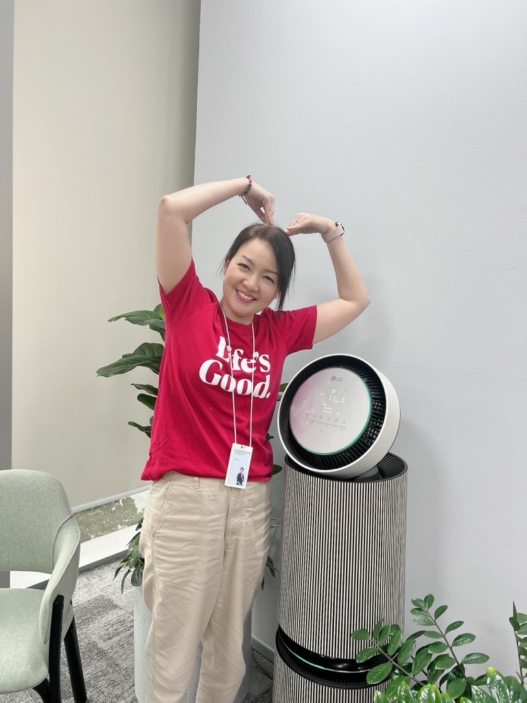 LG Testimonial - Parisa L. | LG Global Careers